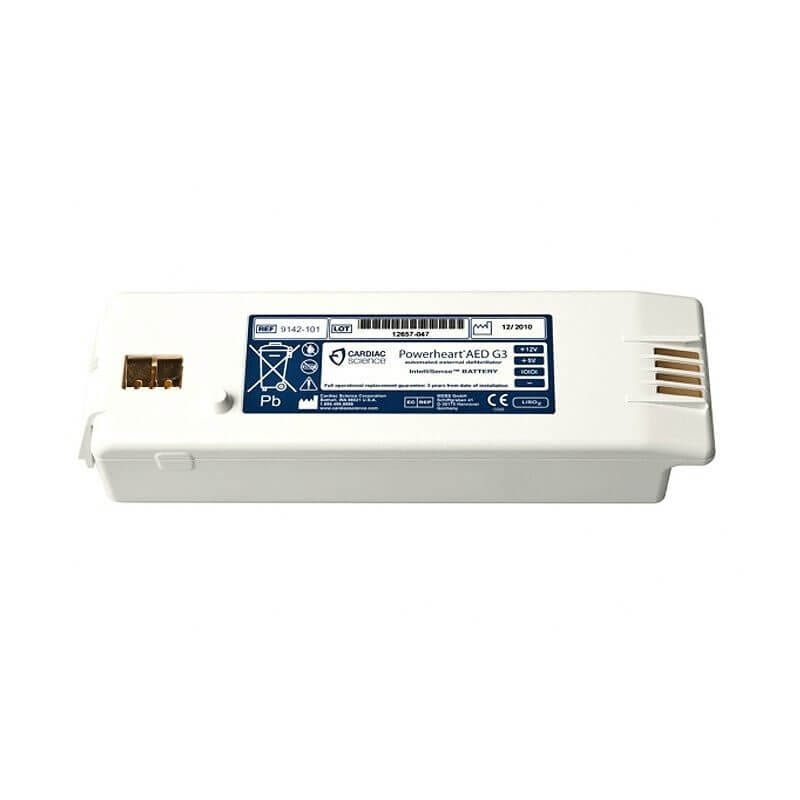Cardiac Science Powerheart Replacement AED Batteries